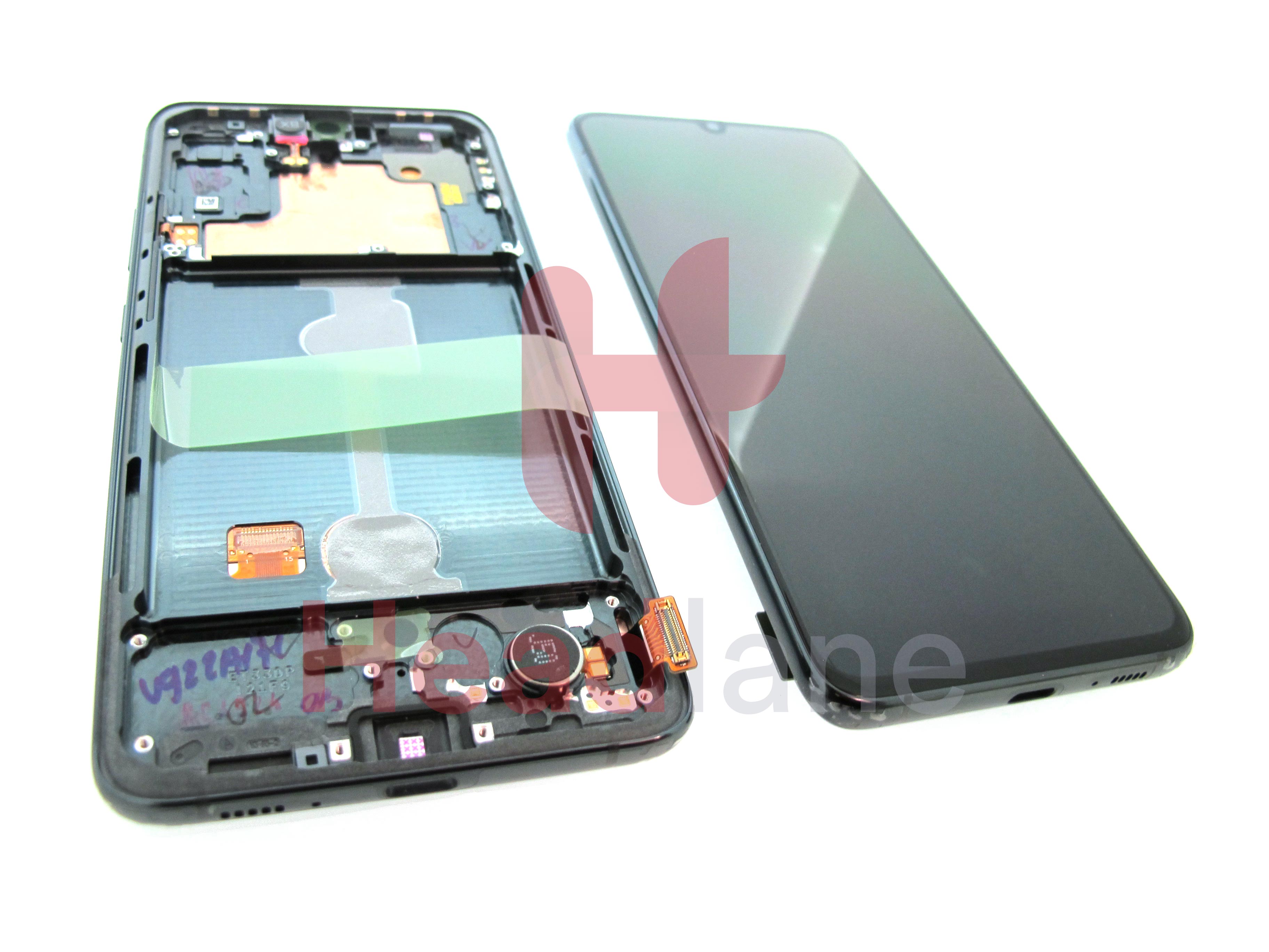 Samsung SM-A908 Galaxy A90 5G LCD Display / Screen + Touch - Black - GH82-21092A